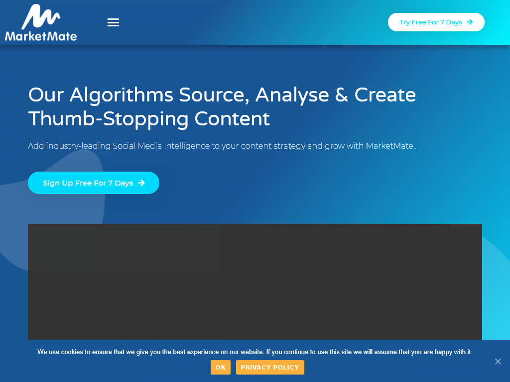 MarketMate - Digital Marketing Supermarket