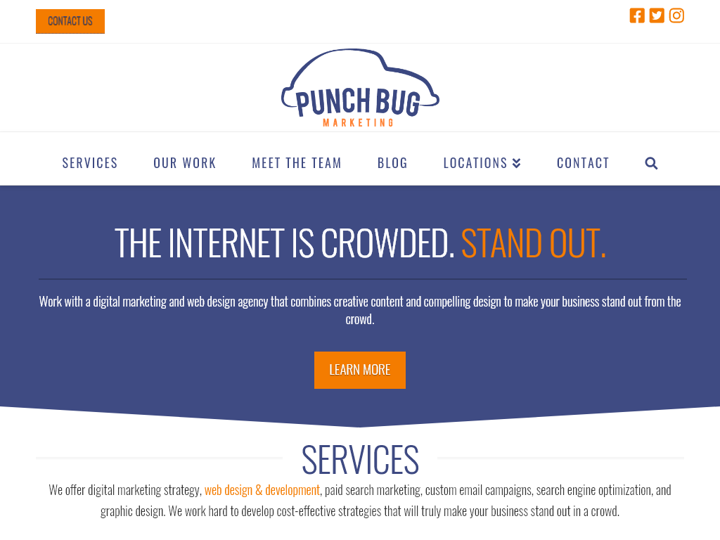 Punch Bug Marketing - Digital Marketing Supermarket