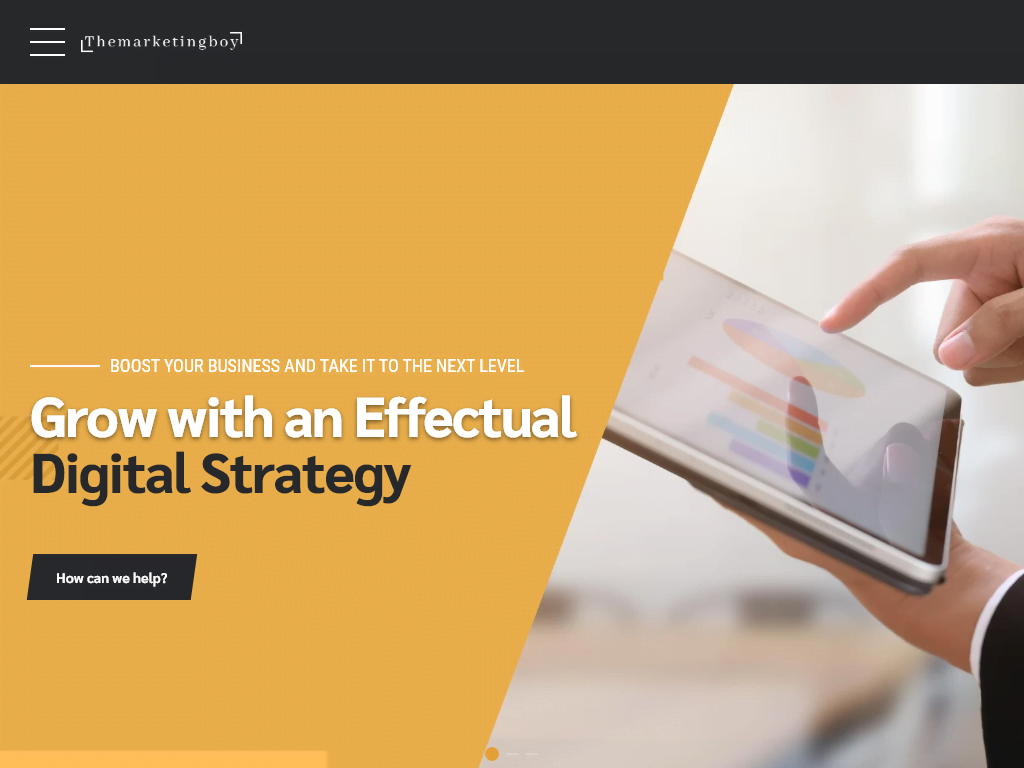 The marketing boy - Digital Marketing Supermarket