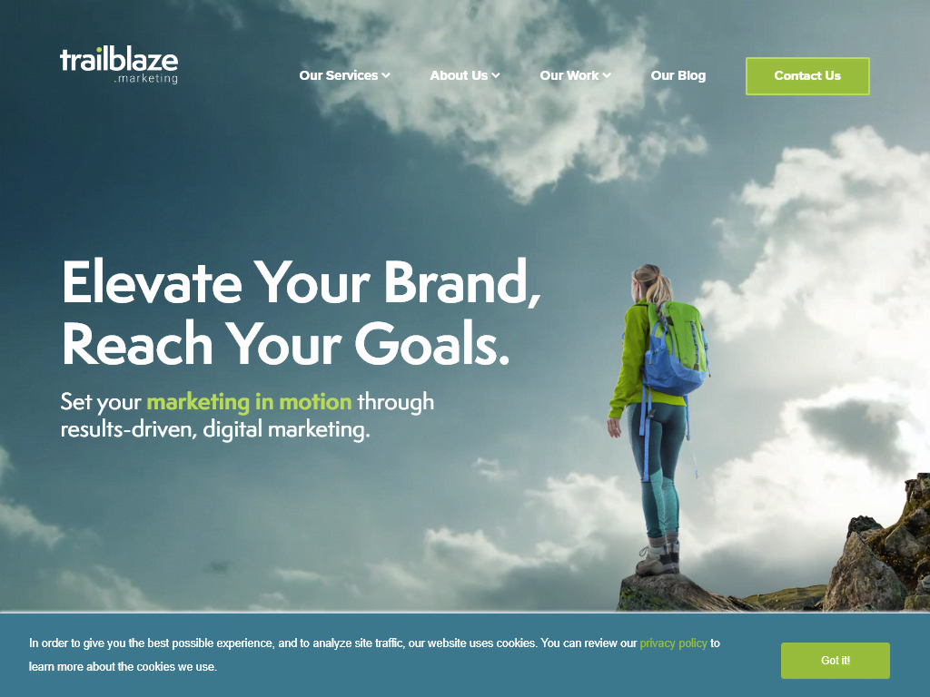 Trailblaze Marketing - Digital Marketing Supermarket