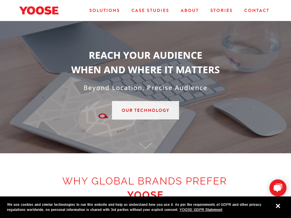 YOOSE - Digital Marketing Supermarket