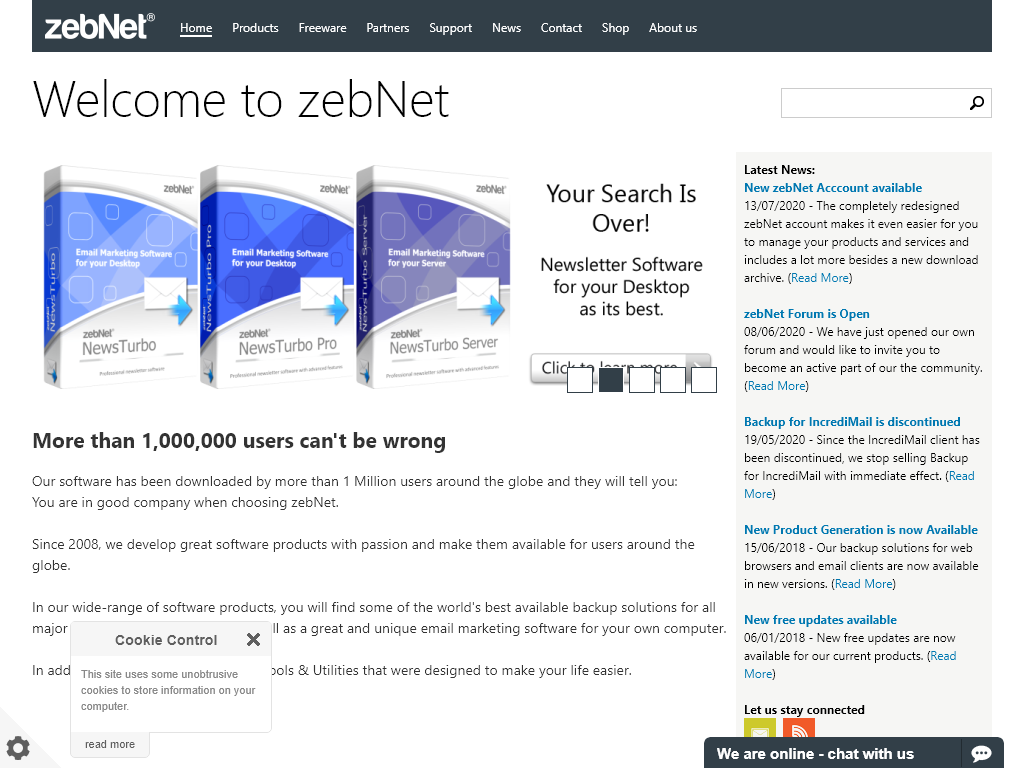 zebNet - Digital Marketing Supermarket