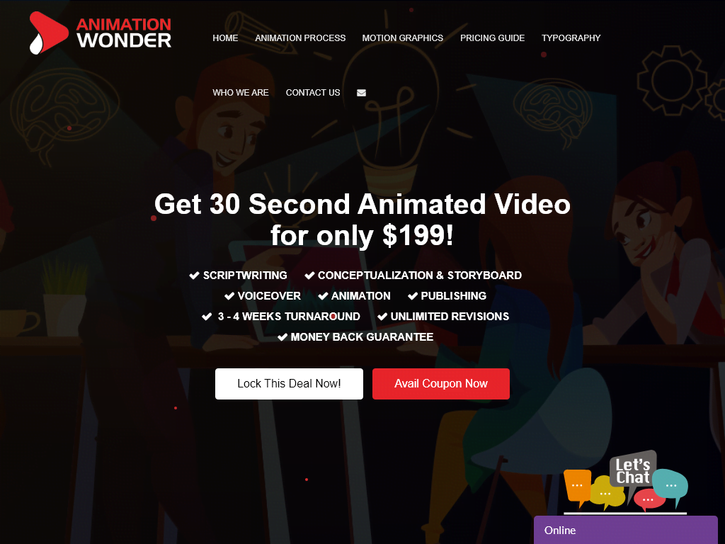 Animation Wonder - Digital Marketing Supermarket