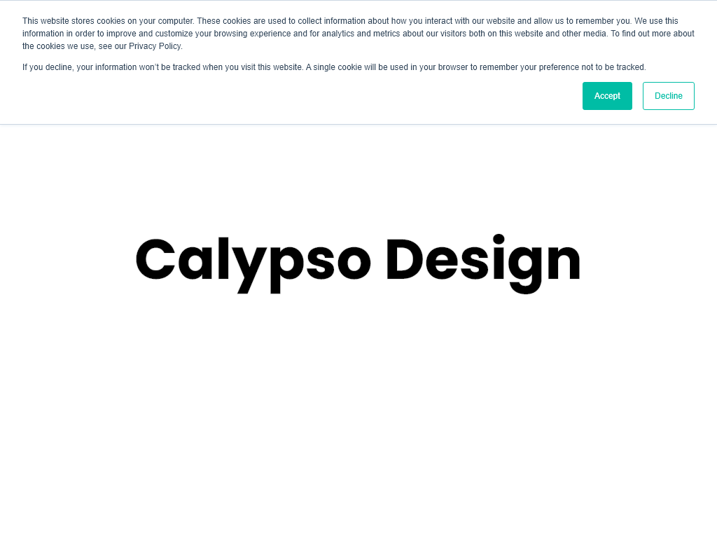 Calypso Design - Digital Marketing Supermarket