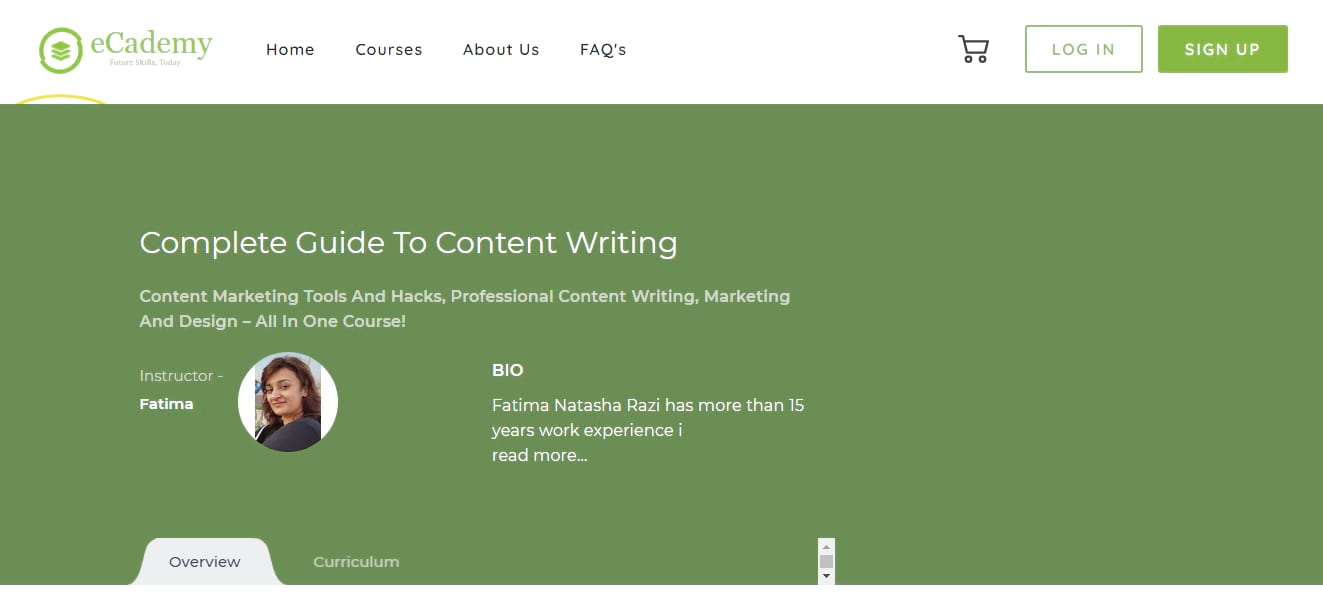 Complete Guide To Content Writing - Digital Marketing Supermarket