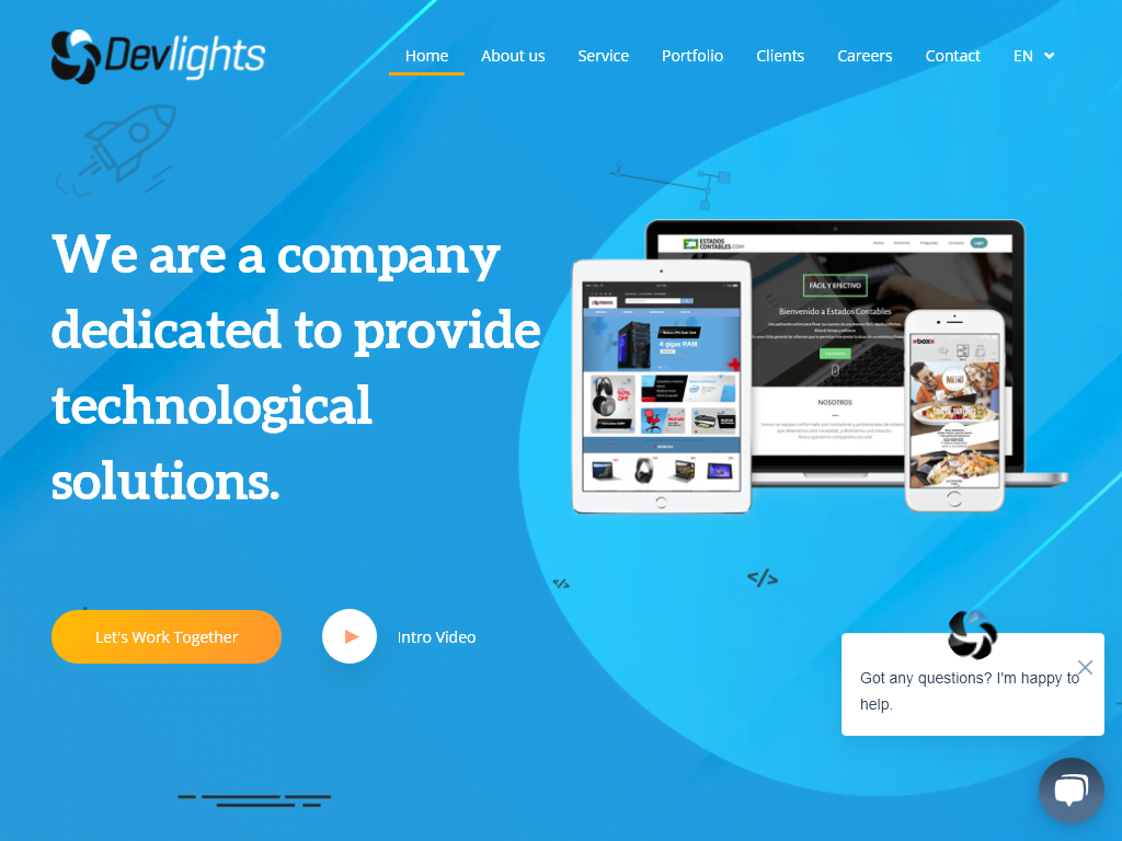 Devlights - Digital Marketing Supermarket