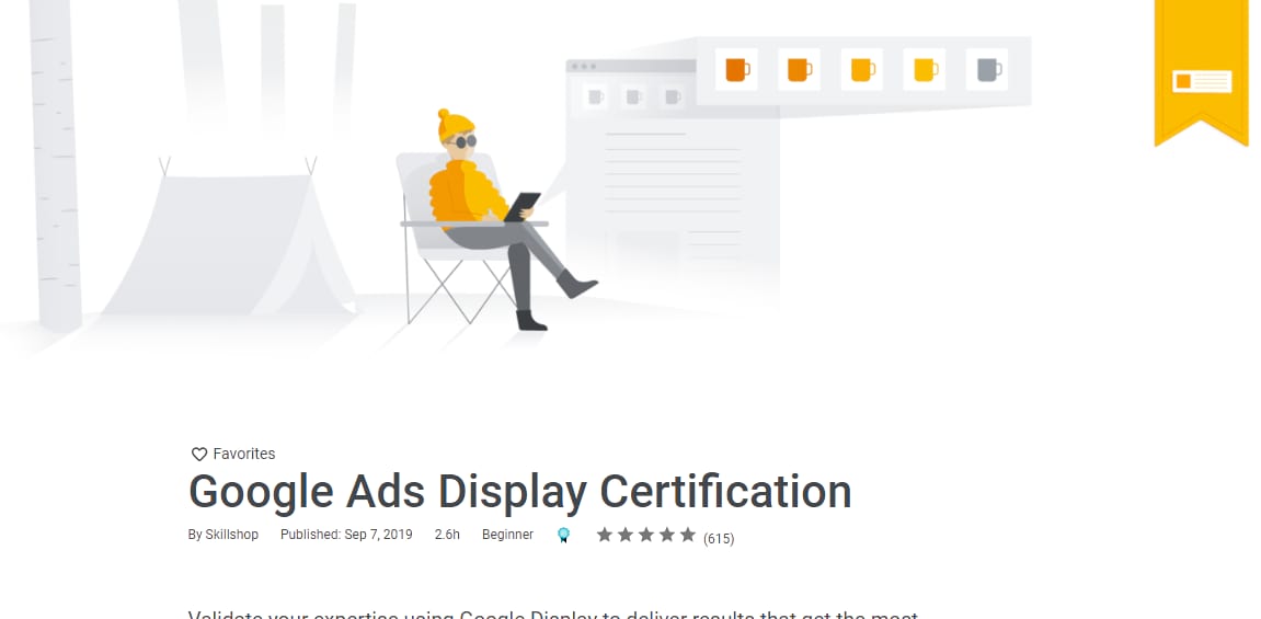 Google Ads Display Certification - Digital Marketing Supermarket