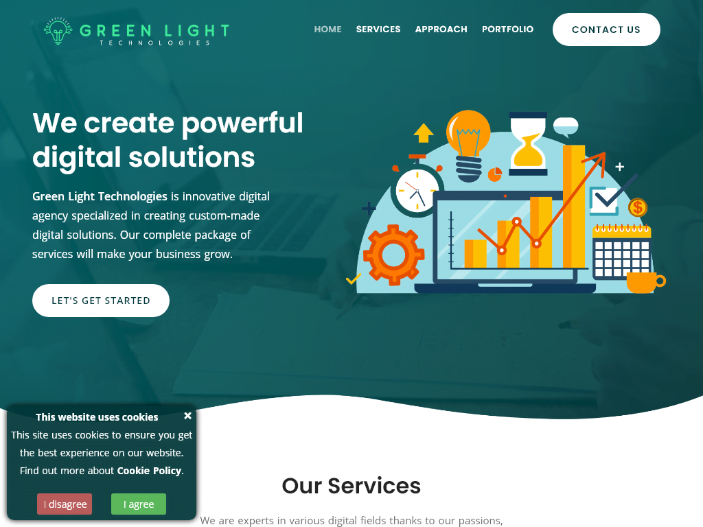 Green Light Technologies - Digital Marketing Supermarket