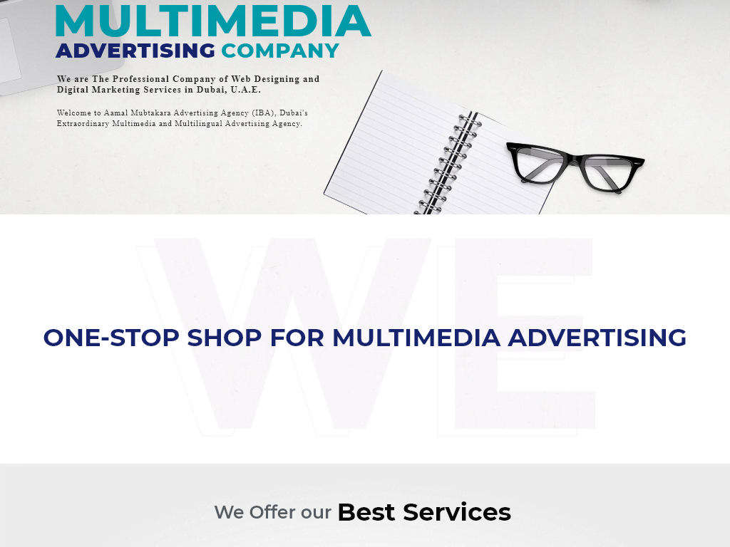 Iba Advertising - Digital Marketing Supermarket