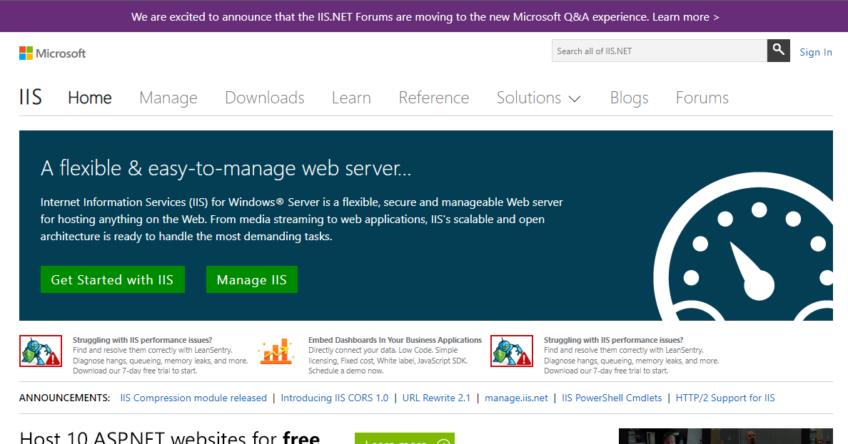 IIS - Digital Marketing Supermarket