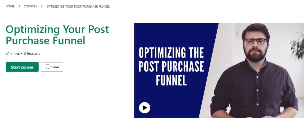 Optimizing Your Post Purchase Funnel - Digital Marketing Supermarket