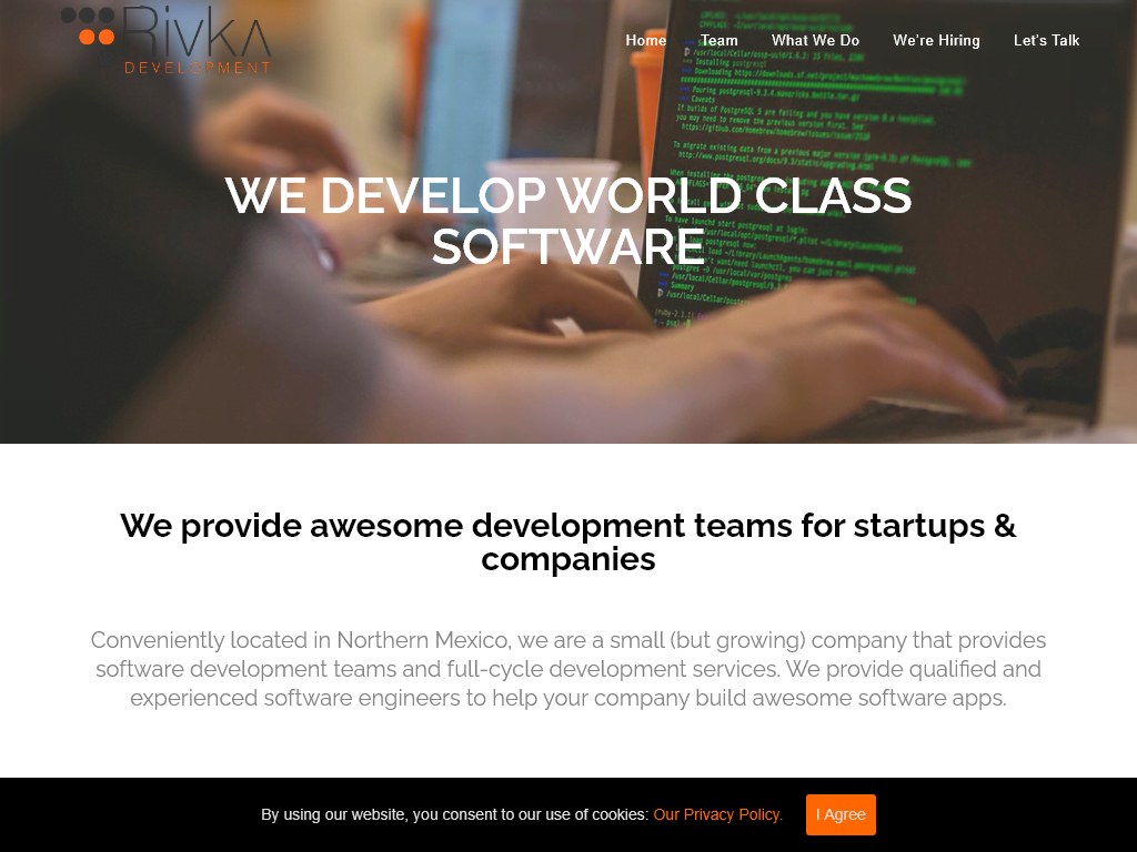 Rivka Development - Digital Marketing Supermarket