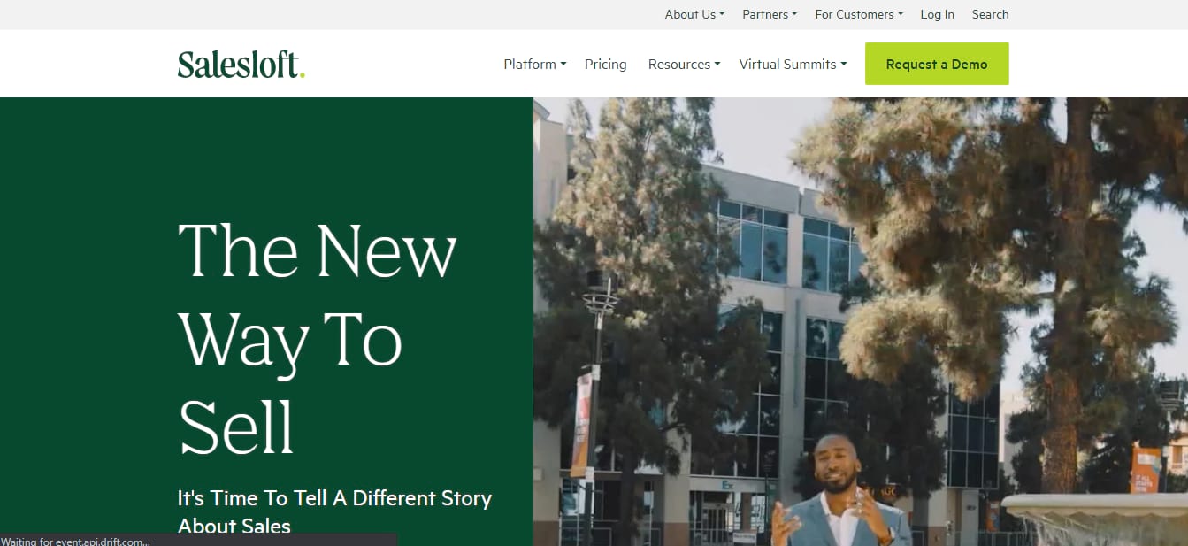 SalesLoft - Digital Marketing Supermarket