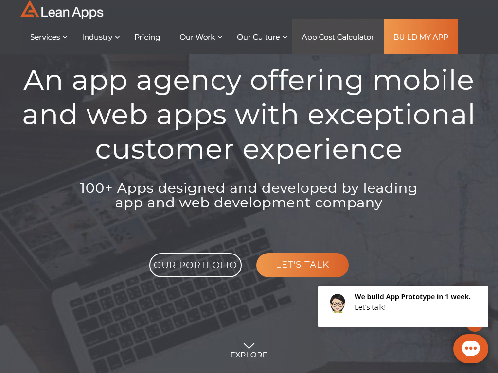 Lean Apps - Digital Marketing Supermarket