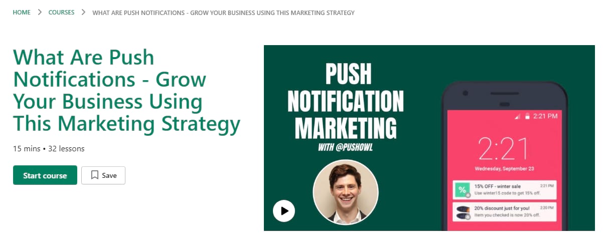 What Are Push Notifications - Grow Your Business Using This Marketing ...