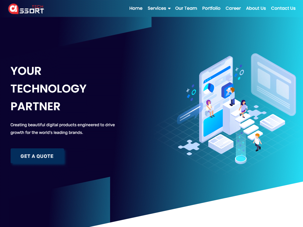 Assort Tech - Digital Marketing Supermarket