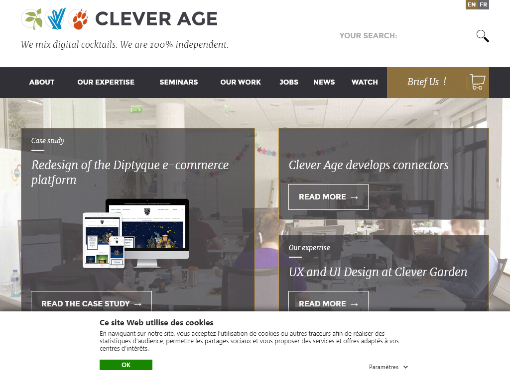 Clever Age - Digital Marketing Supermarket
