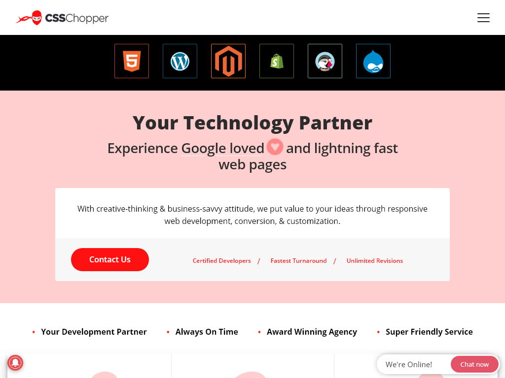 CSS Chopper - Digital Marketing Supermarket