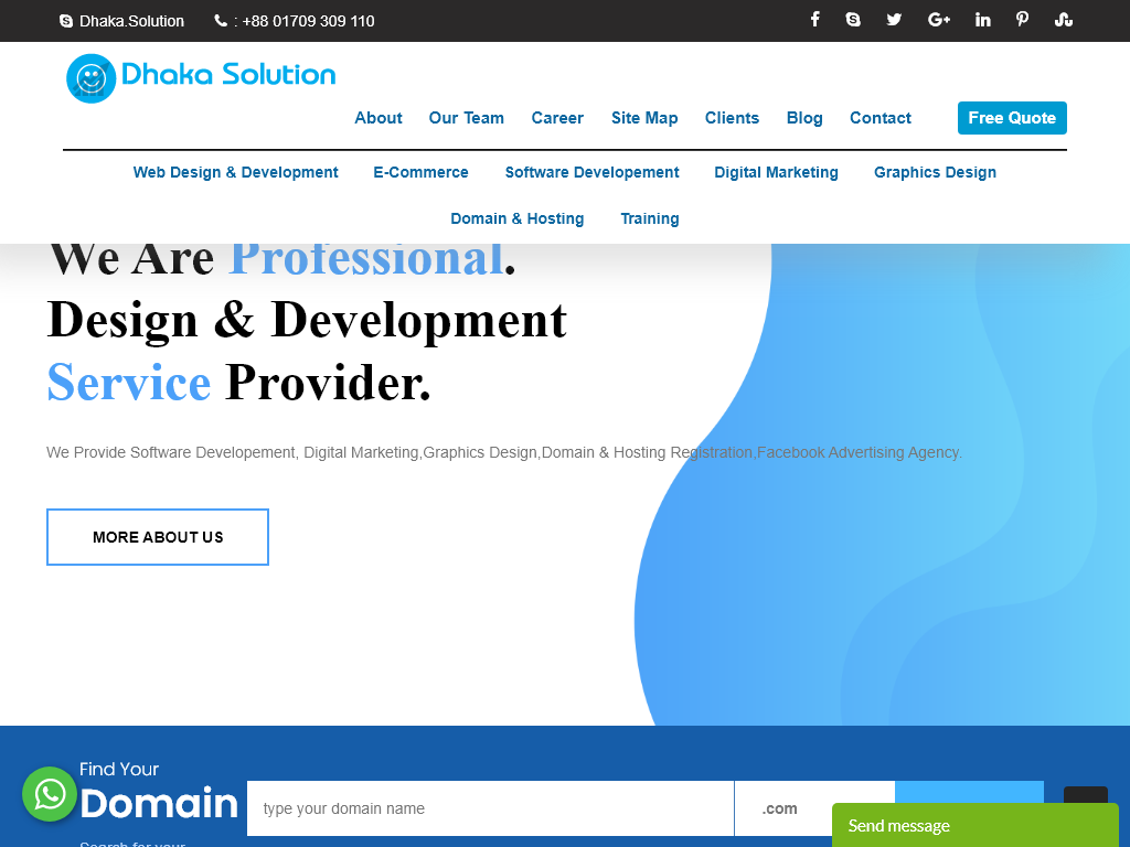 Dhaka Solution - Digital Marketing Supermarket