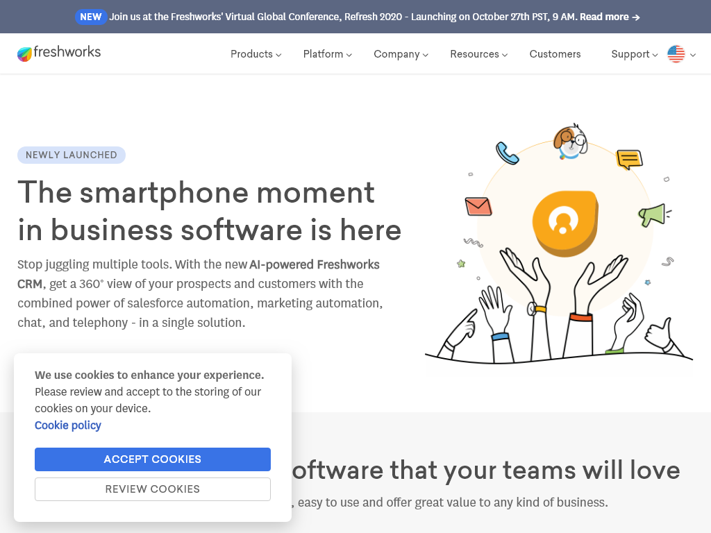 FreshWorks - Digital Marketing Supermarket