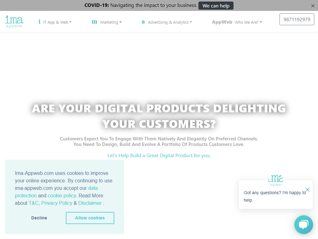 ima-appweb - Digital Marketing Supermarket