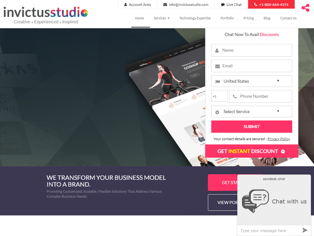 Invictus Studio - Digital Marketing Supermarket