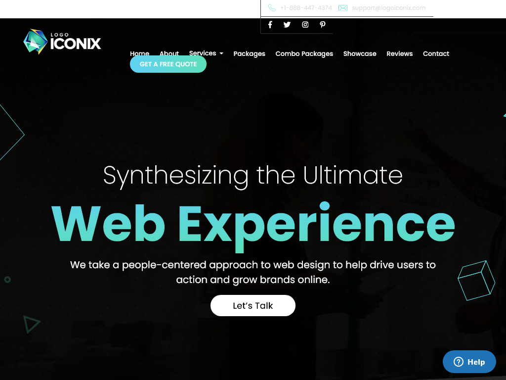 Logo Iconix - Digital Marketing Supermarket