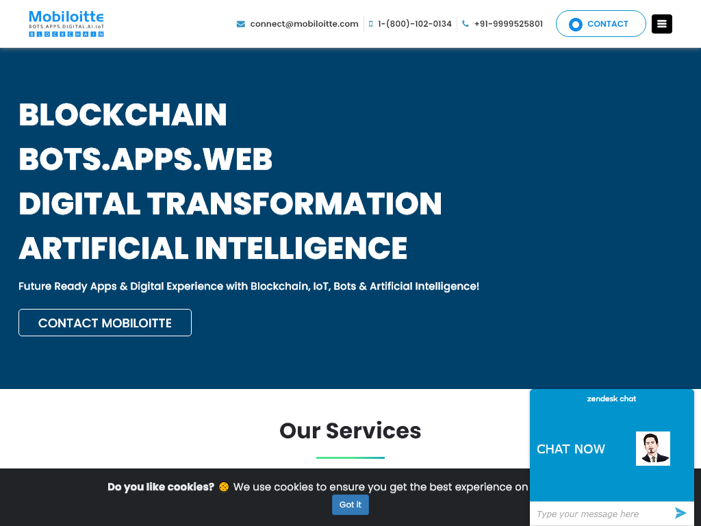 Mobiloitte Technology - Digital Marketing Supermarket