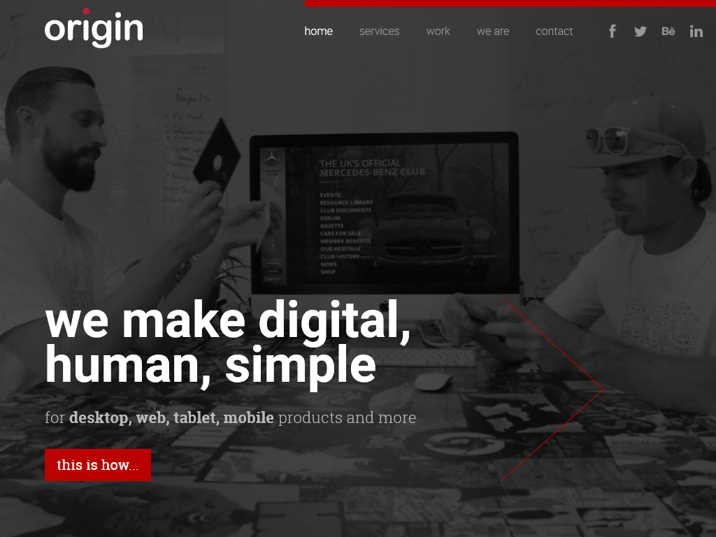 Origin Interactive - Digital Marketing Supermarket