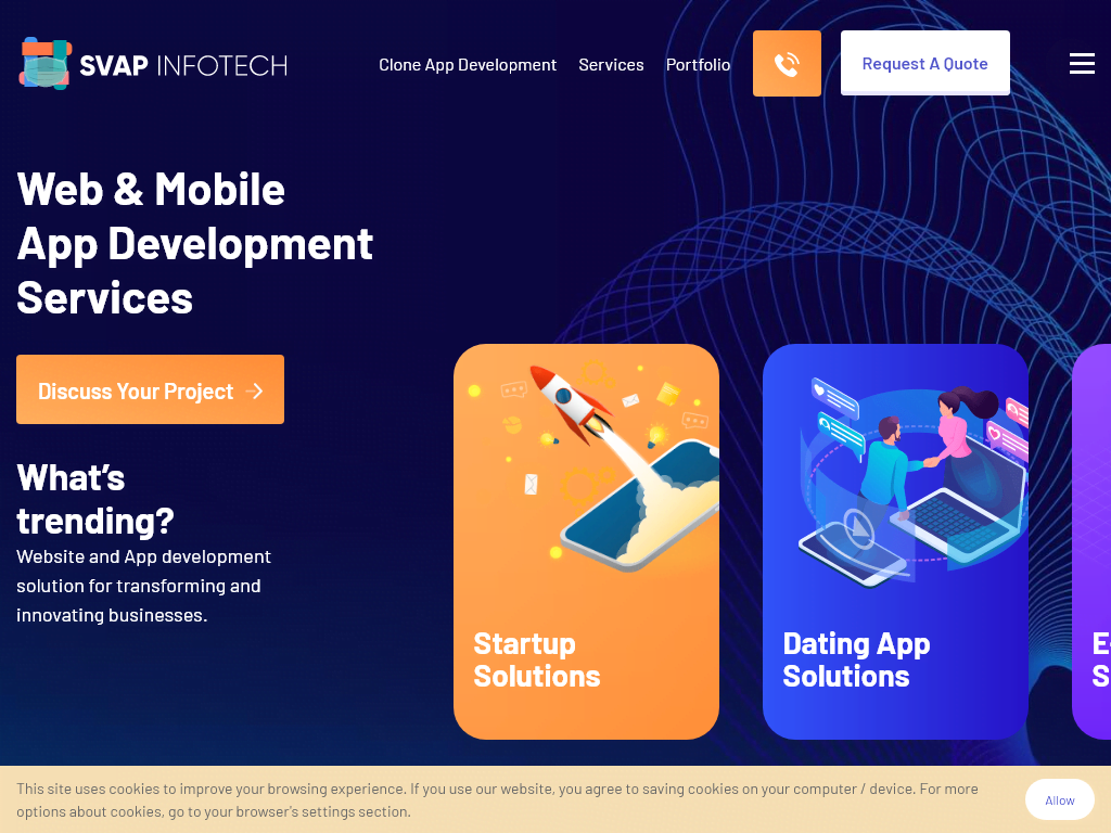 SVAP INFOTECH PVT.LTD. - Digital Marketing Supermarket