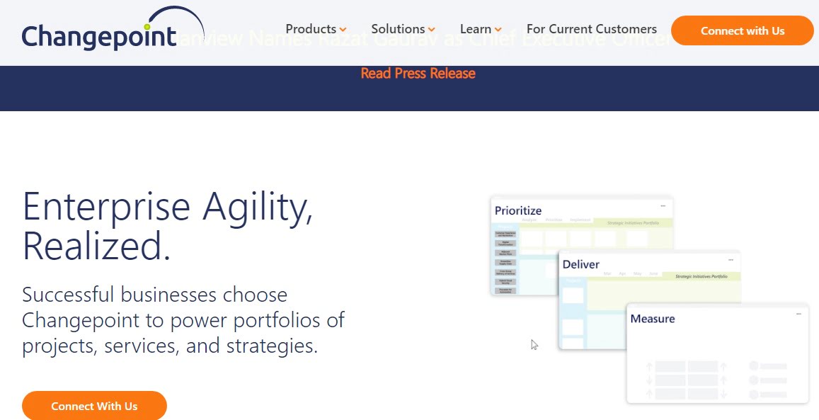 Changepoint - Digital Marketing Supermarket