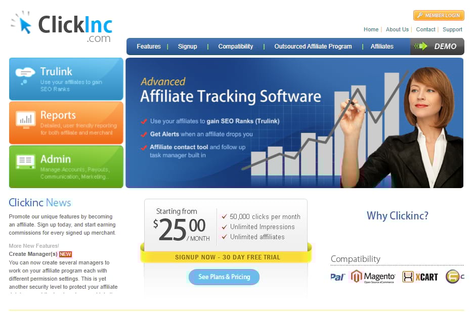 Clickinc - Digital Marketing Supermarket