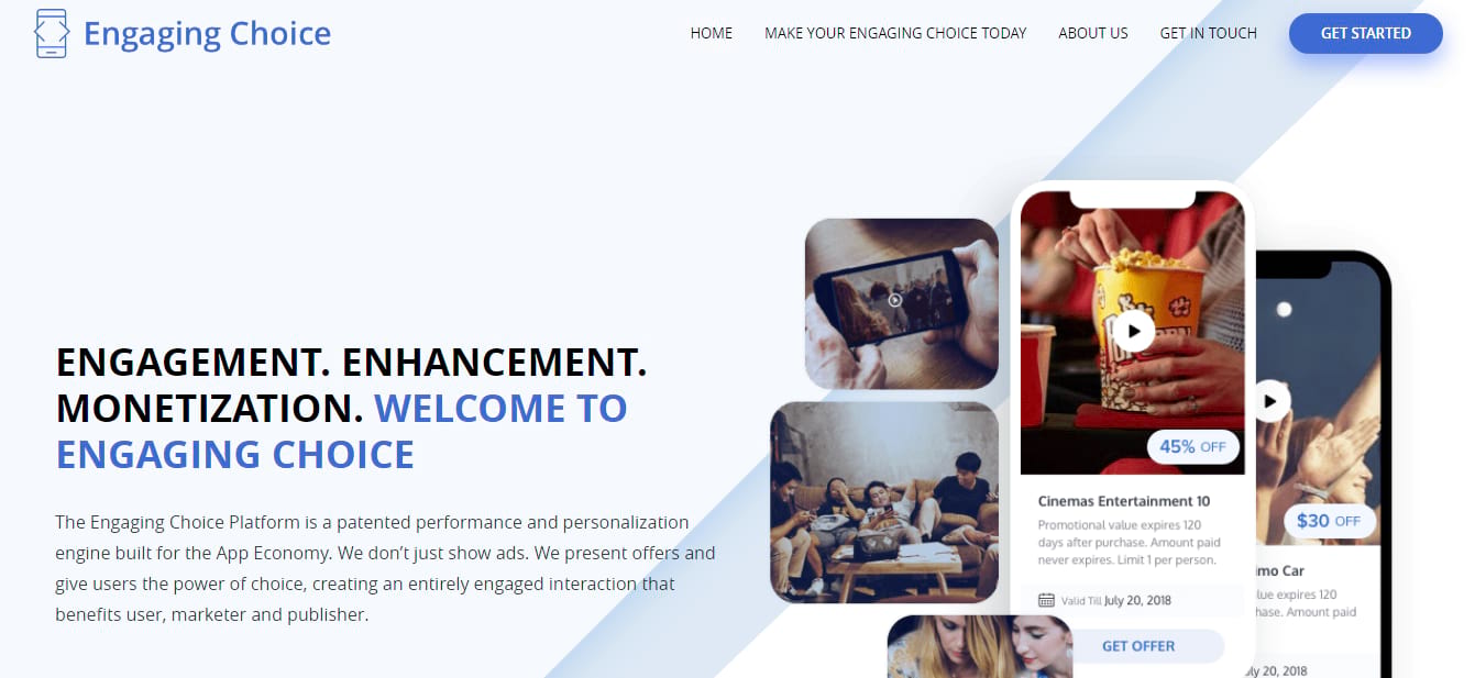 Engaging Choice - Digital Marketing Supermarket
