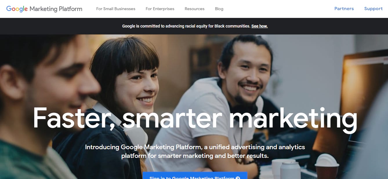 Google Marketing Platform - Digital Marketing Supermarket