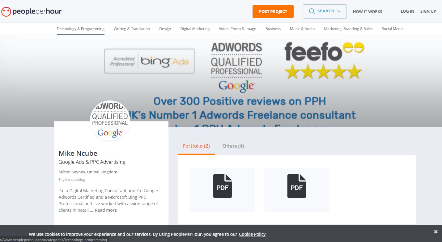 Mike Ncube - Digital Marketing Supermarket