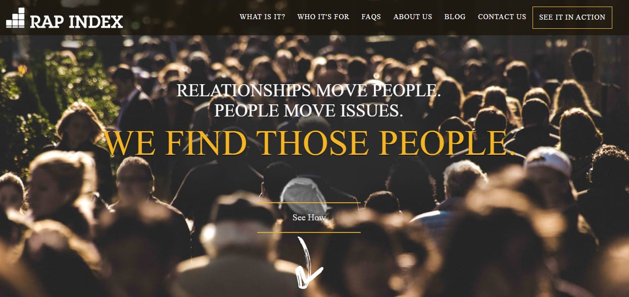 RAP Index - Digital Marketing Supermarket