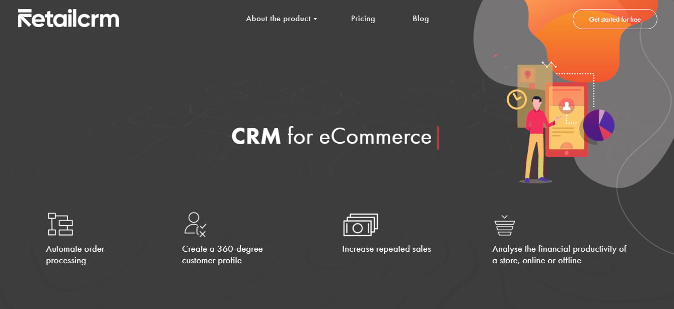retailCRM - Digital Marketing Supermarket