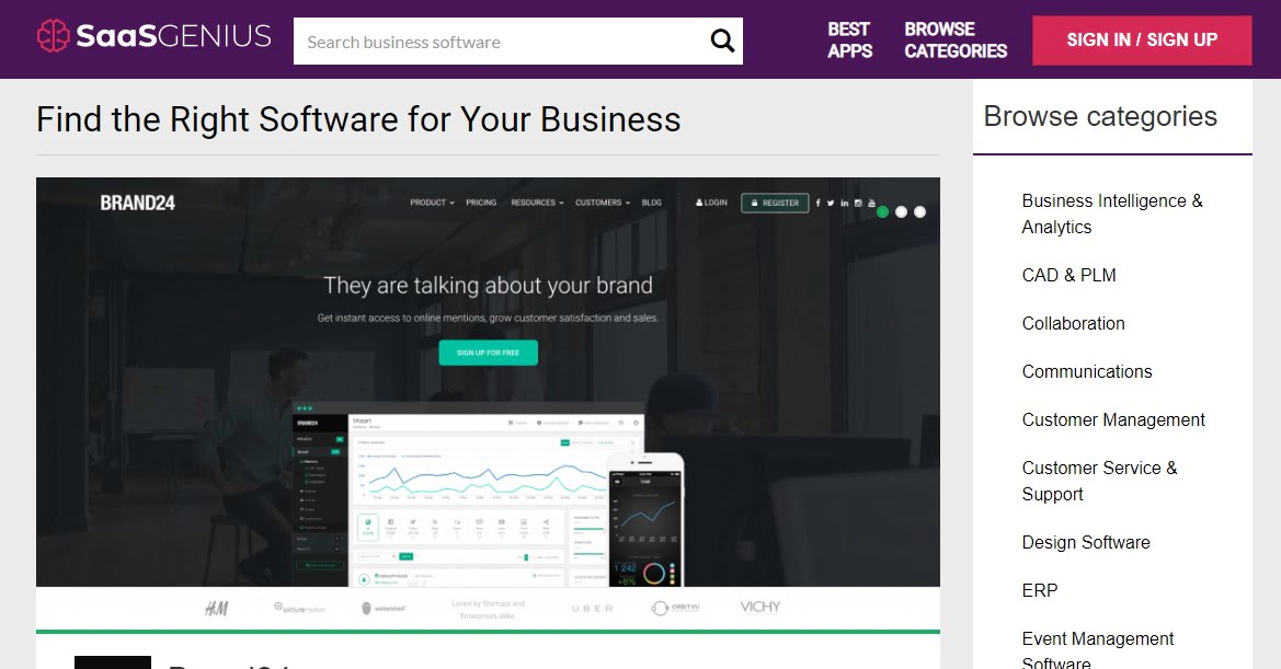 SaaS Genius - Digital Marketing Supermarket