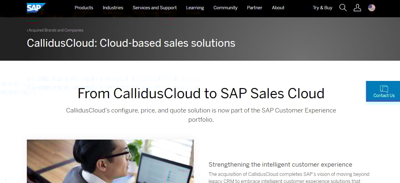 SAP Sales Cloud - Digital Marketing Supermarket