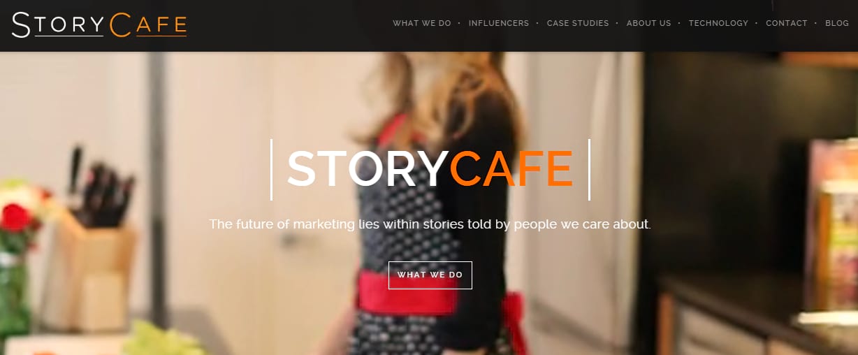 StoryCafe - Digital Marketing Supermarket
