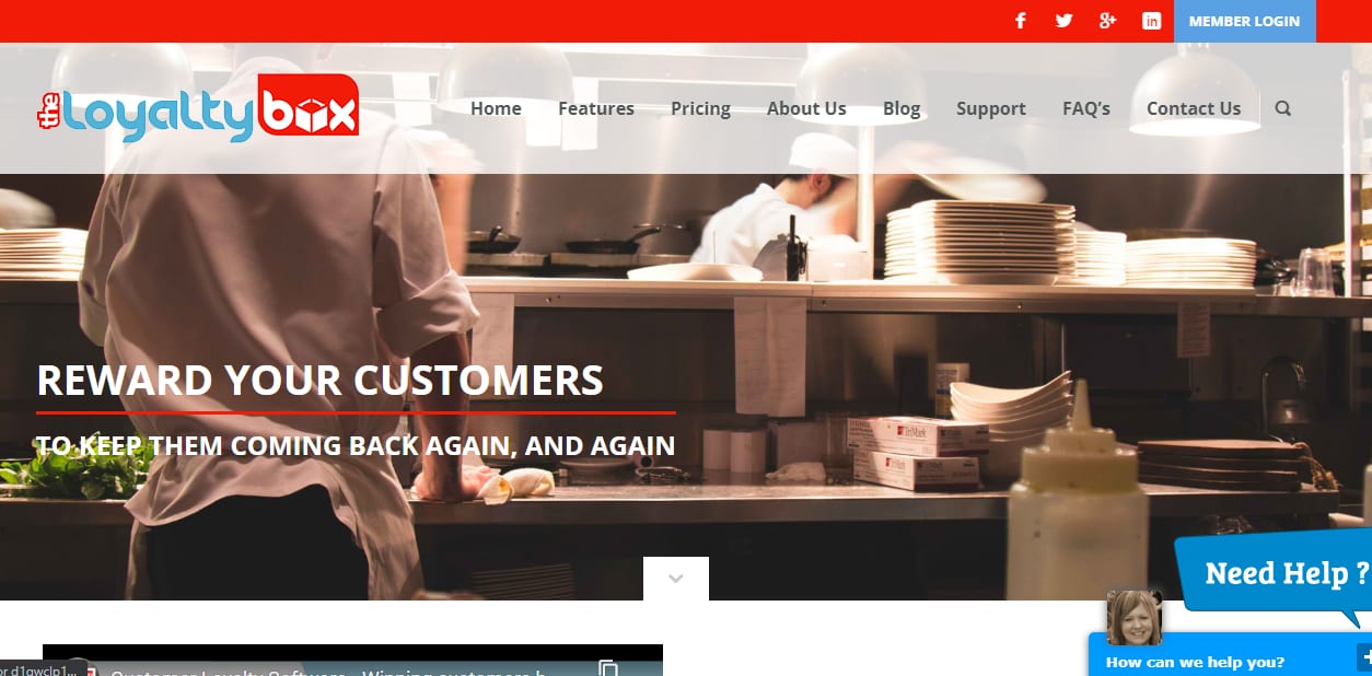 Loyalty Box - Digital Marketing Supermarket