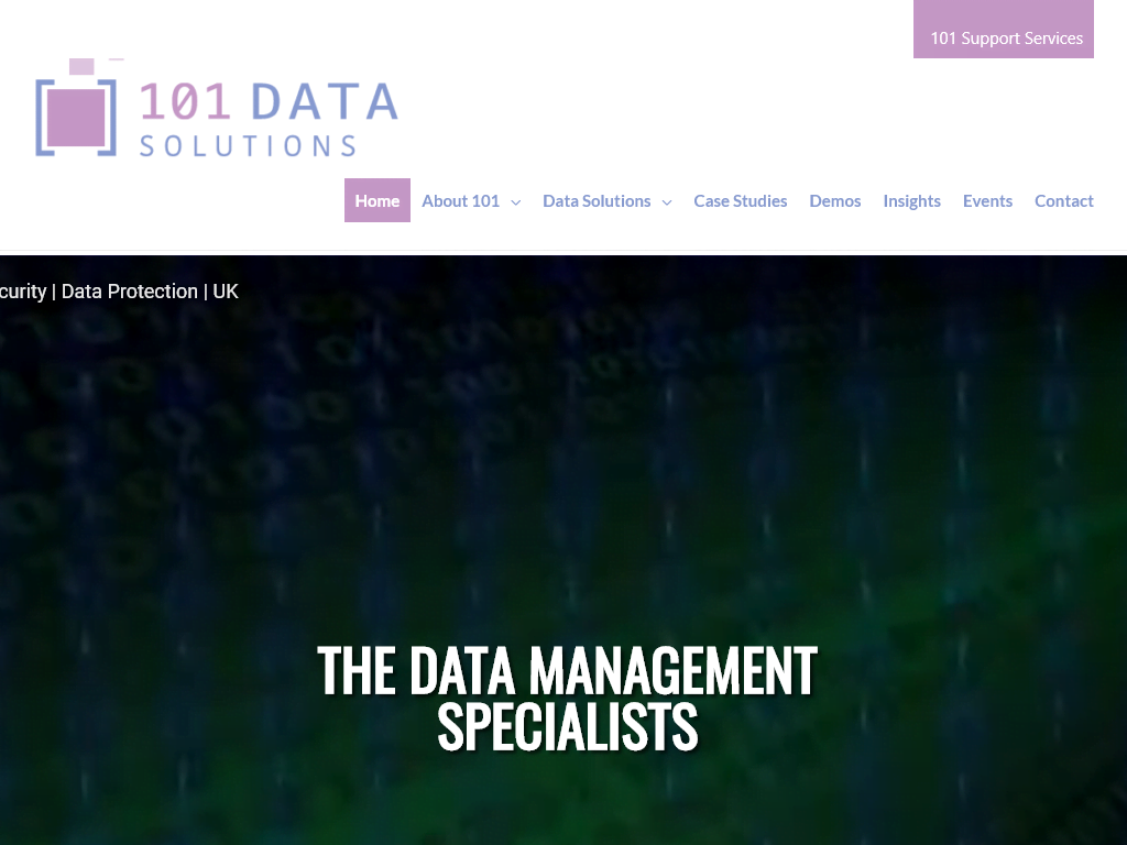 101 Data Solution - Digital Marketing Supermarket