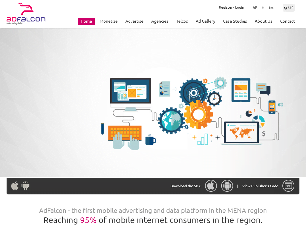 AdFalcon - Digital Marketing Supermarket