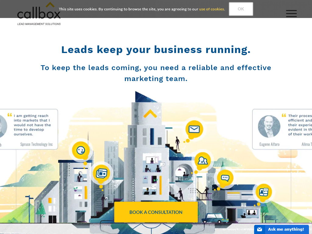 Callbox - Digital Marketing Supermarket