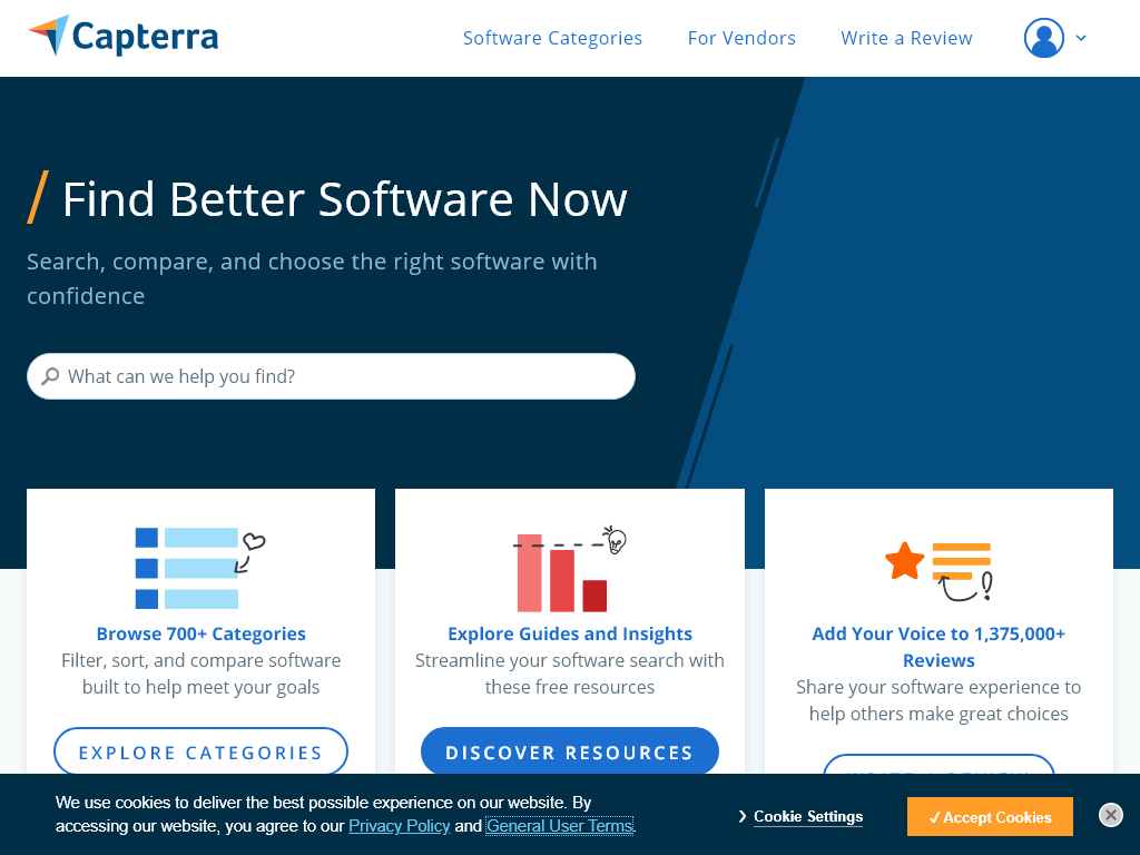 Capterra - Digital Marketing Supermarket
