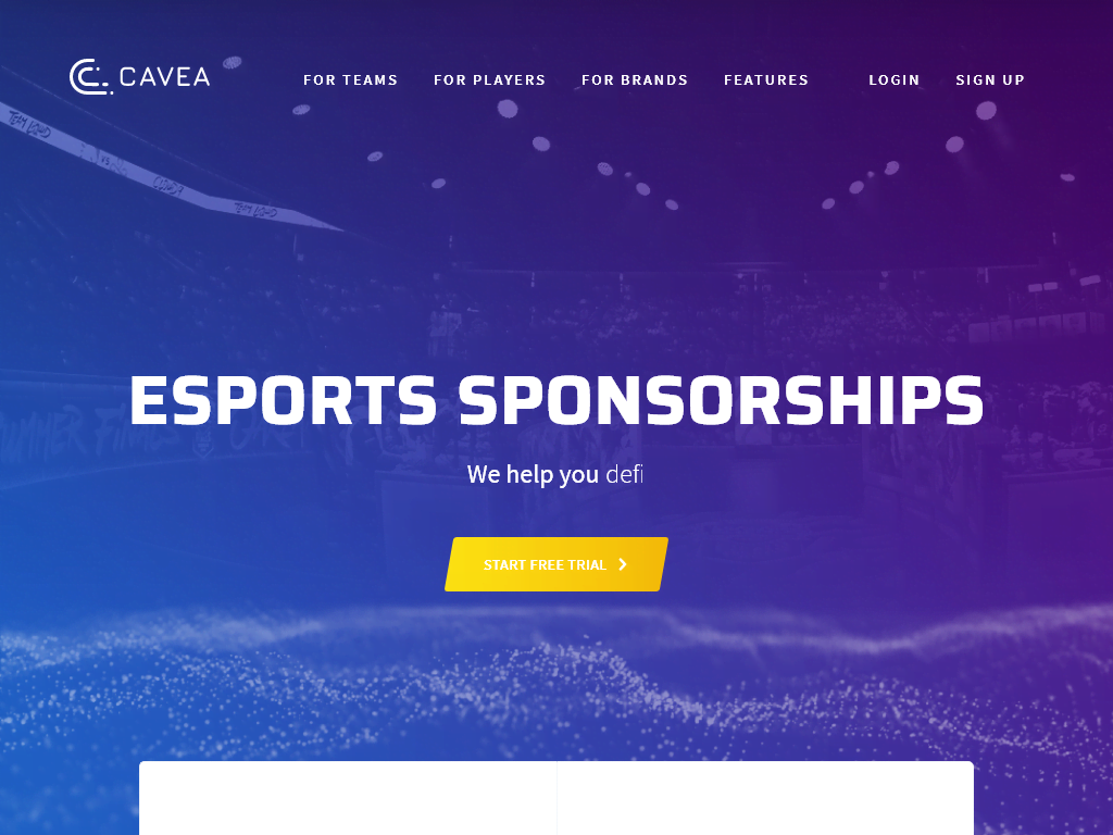 Cavea - Digital Marketing Supermarket