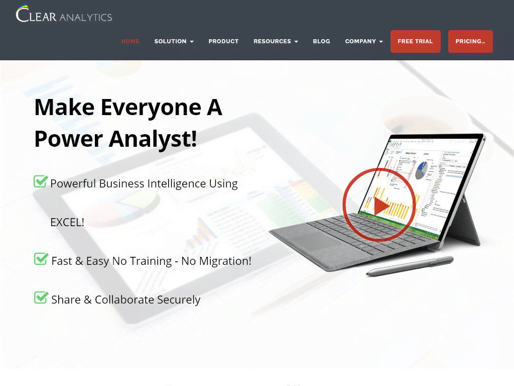 Clear Analytics - Digital Marketing Supermarket