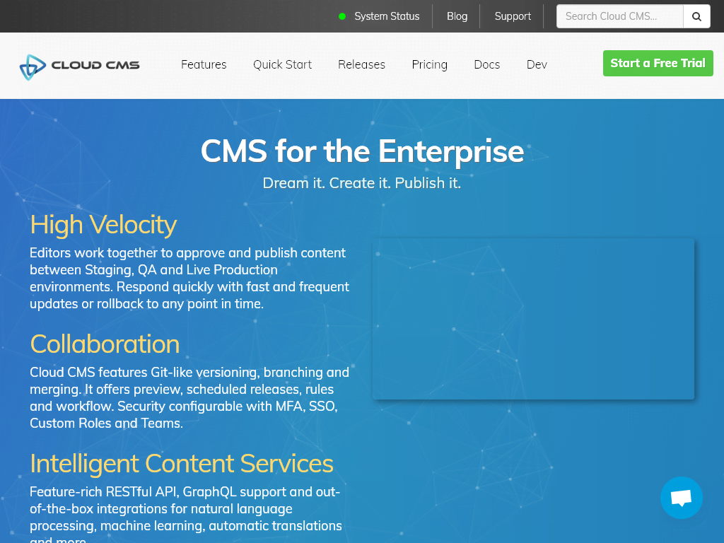CloudCMS - Digital Marketing Supermarket