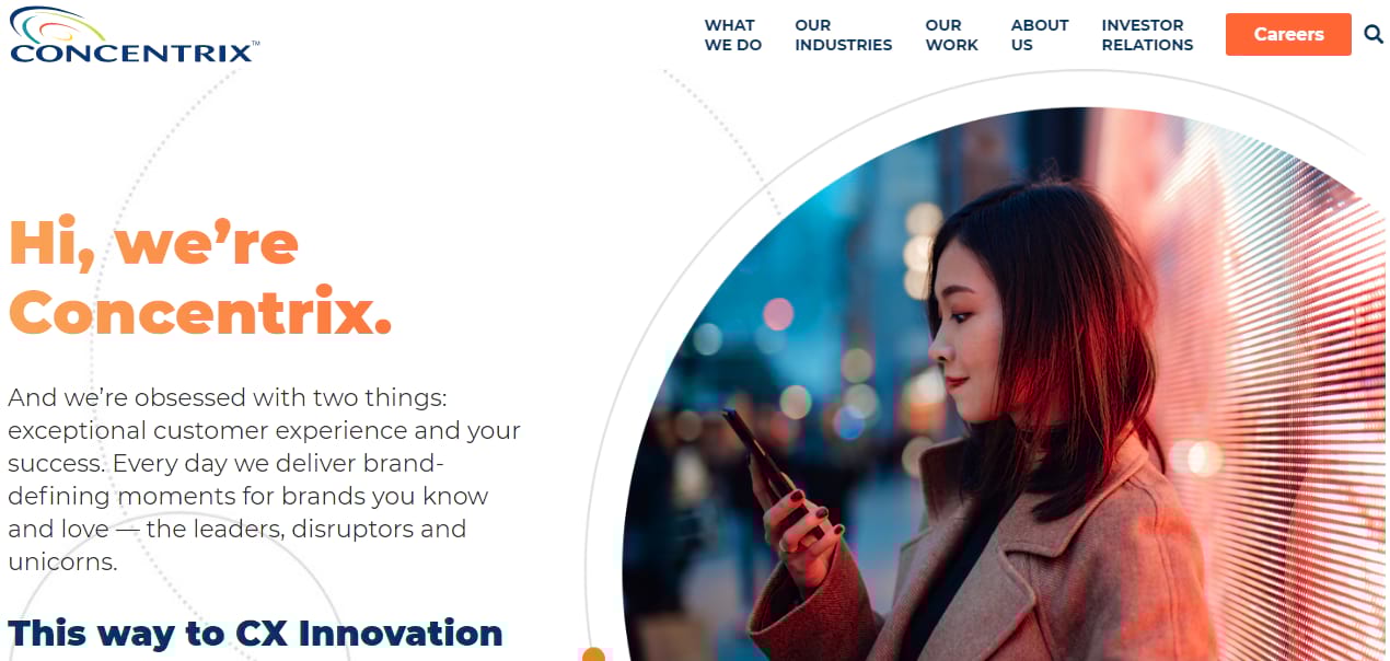 Concentrix - Digital Marketing Supermarket