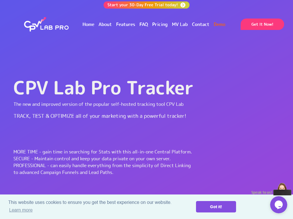 CPV Lab Pro - Digital Marketing Supermarket